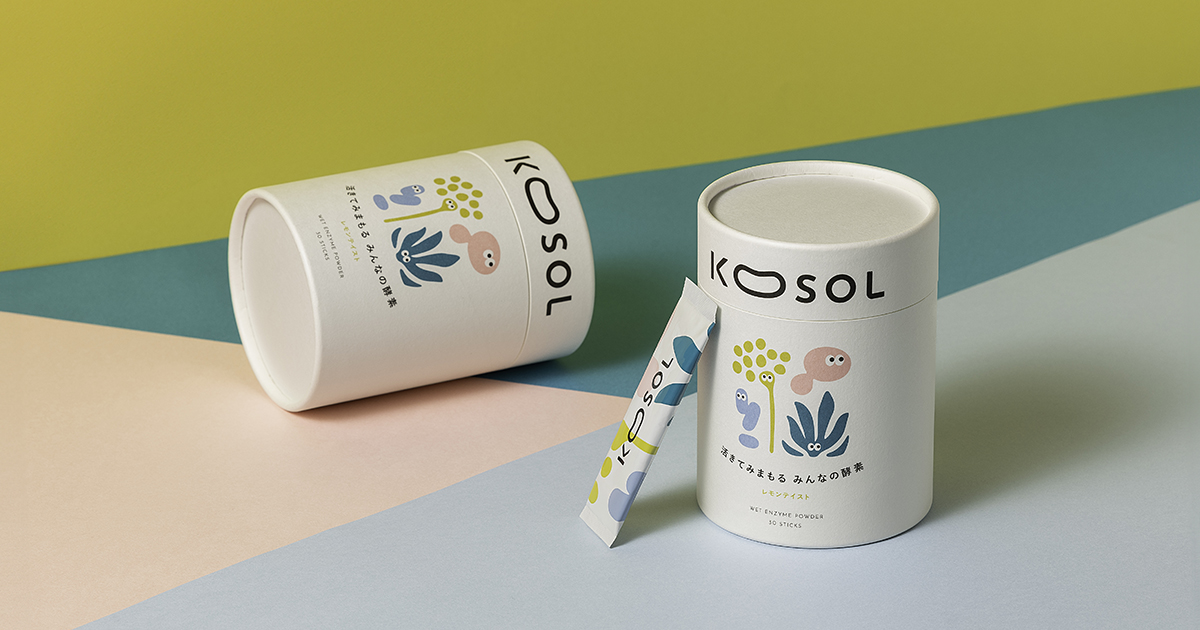 酵素食品 KOSOL（コーソル）｜家族を守る自然からの贈り物